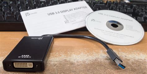 Quick Review J5create JUA330 USB 3 0 DVI Display Adapter Gough S Tech Zone