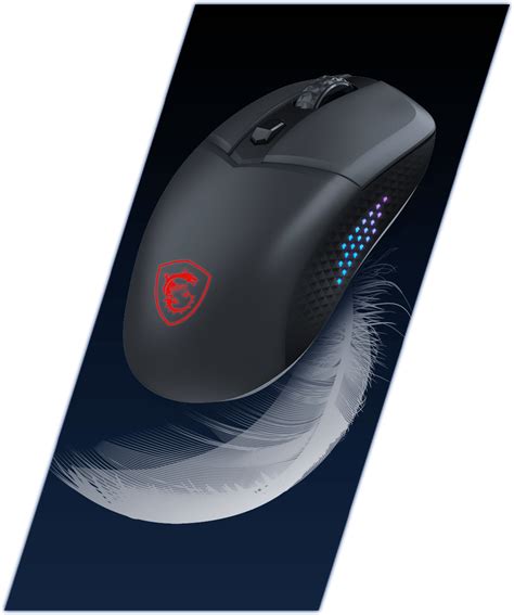 Msi Versa Elite Wireless Gaming Mouse