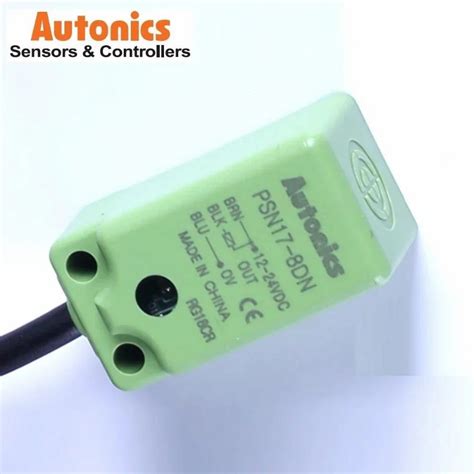 Psn17 8dn Square Inductive Sensor At ₹ 350piece Photoelectric Sensor
