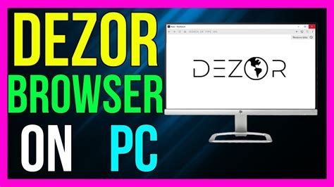 How To Use Dezor App Browser On Pc 2024 Method Youtube