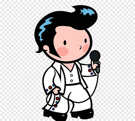 Elvis Cartoon Drawing