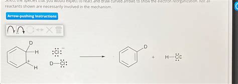 Solved Reactants Shown Are Necessarily Involved In The Chegg Com