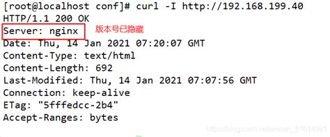 Nginx优化实用技巧之隐藏版本号nginx屏蔽版本号 Csdn博客