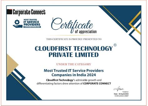 cloudfirst technology® on linkedin cloud indianbusiness
