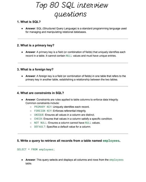 python learn coding top 80 sql interview ques and ans 📚🧠 swipe for more💥 follow for more
