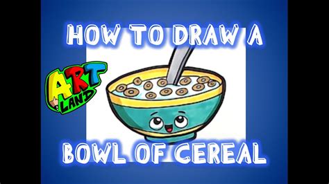 Cereal Box Easy Drawing At Archie Sorensen Blog