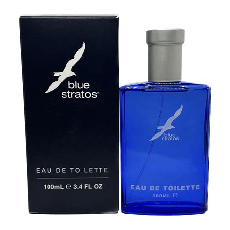 Blue Stratos Eau De Toilette Edt 100ml Simply For Me