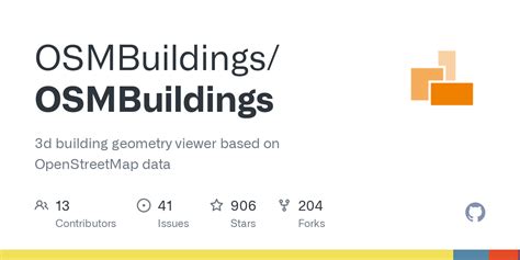 GitHub OSMBuildings OSMBuildings D Building Geometry Viewer Based On OpenStreetMap Data