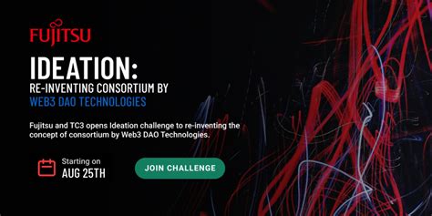 Topcoderアイディエーションコンテストを実施し、富士通のweb3技術を活用した技術アイデア創出を支援 Tc3株式会社｜gig
