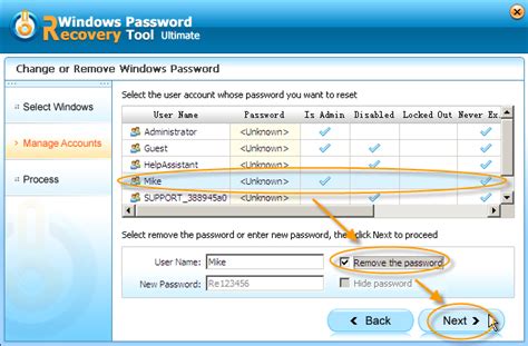 Windows Password Recovery Tool Encryption Software For