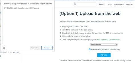 Antenne Bluetooth Avec Un Esp32 Open Mqtt Gateway Et Jmqtt Protocole