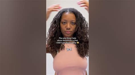 And Maybe My 40 Hour Long Sisterlock Establishment 😮‍💨sisterlocks