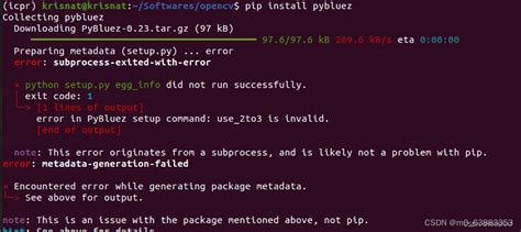 Py安装蓝牙模块pip Install Pybluez出错 Csdn博客