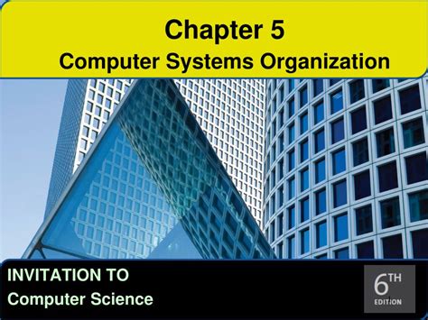 Ppt Chapter 5 Computer Systems Organization Powerpoint Presentation
