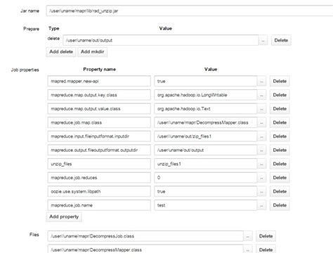 Hadoop Mapreduce Oozie Workflow Using Hue Stack Overflow