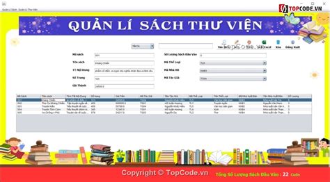 Full Code Báo Cáo Slide Phần Mềm Quản Lí Thư Viện Bằng Java Swing