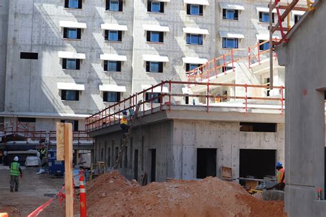 Dvids Images Construction Workers Scale The Walls Of A Central