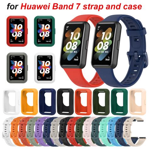 Silicone Strap And Case For Huawei Band Wrist Band Replacement Strap Lazada Ph