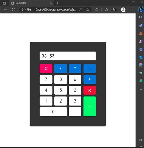 Github Krishnaswambasiccalculator Its A Basic Calculator Designed Using Html Css And