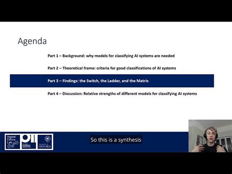 Acm Facct Conference Talk Models For Classifying Ai Systems The