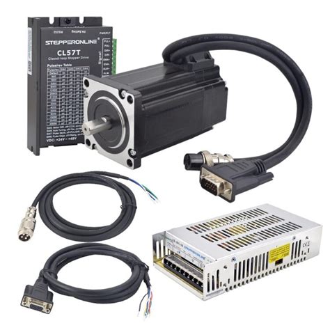 TS Series Axis Nm Oz In Nema Closed Loop Stepper Kit With M Cable Oz Robotics