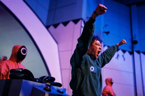 'Squid Game' season 2 scene-stealer Thanos is played by a real-life rapper. Here's what to know ...