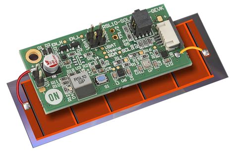 Solar Powered Bluetooth Low Energy Multi Sensor IoT Dev Platform New Products