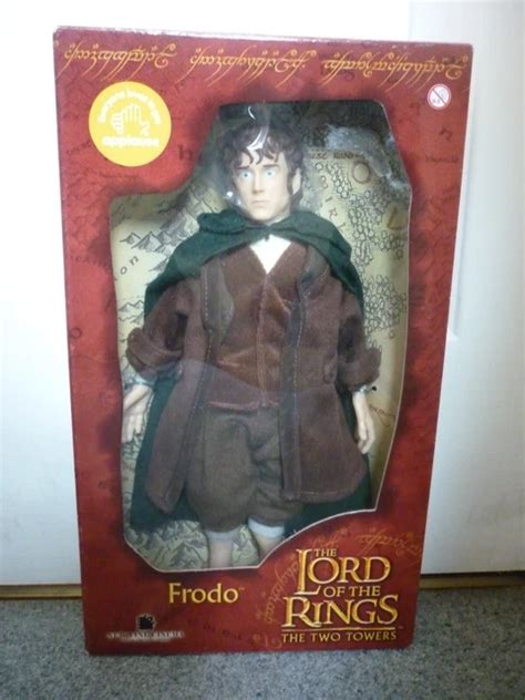 The Lord Of The Rings The Two Towers Applause 10 Scale Frodo Doll New £2500 Picclick Uk