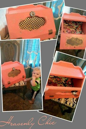 Refinished Bread Box By Heavenly Chic