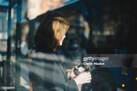City Through Window Photos And Premium High Res Pictures Getty Images