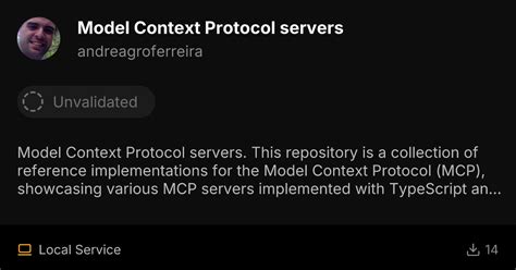 Model Context Protocol Servers Mcp · Lobehub