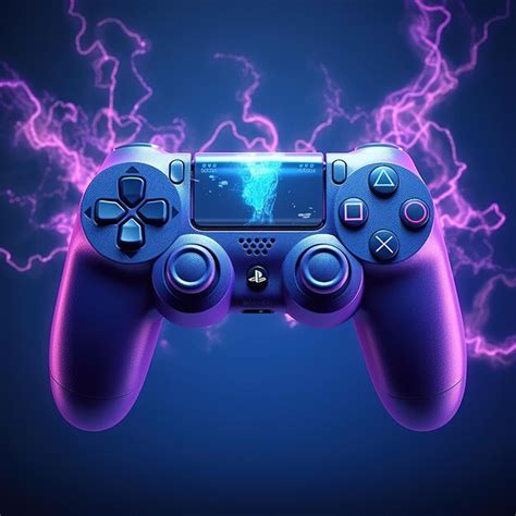 Premium Ai Image Dualshock Controller