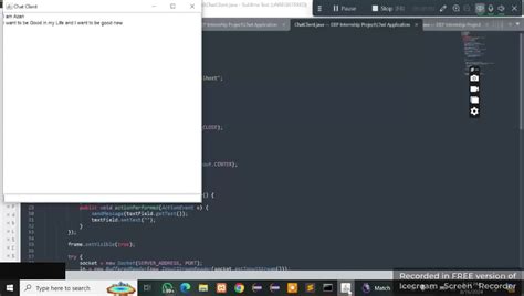 Azan Rahu On Linkedin Digital Internship Task02 Chatapplication
