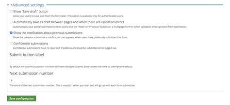Configure Webform Form Settings Osu Drupal 7 Web Technology Training Oregon State University