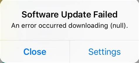 How Can The Software Update Fail If There Is No Software Update R Softwaregore