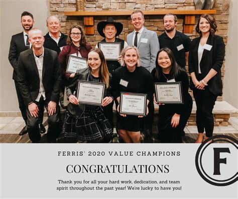 Last Week We Celebrated The Past Year Together As A Company Every Year Six Individuals Are