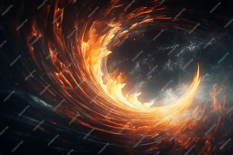 Premium Photo Abstract Visual Representation Of A Powerful Generative Ai