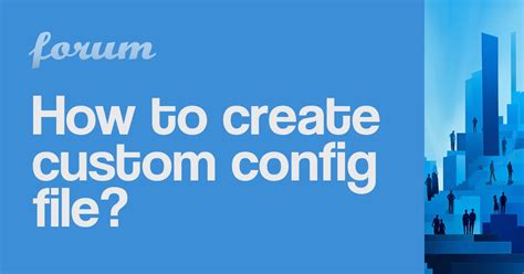 How To Create Custom Config File — Nette Framework Forum
