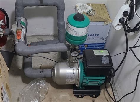 윌로 가압펌프 소음 지식in