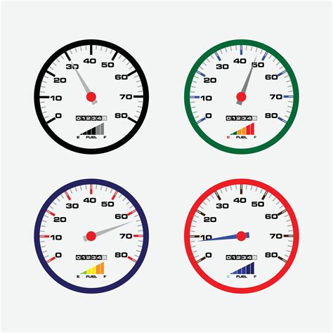 Speedometer Illustration Vector Eps File 25292998 Vector Art At Vecteezy