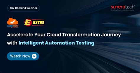Accelerate Your Cloud Transformation Journey With Intelligent Automation… Suneratech