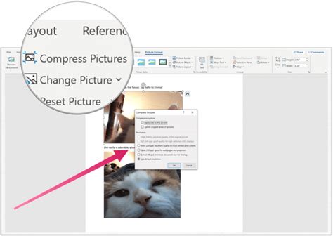 How To Compress Images In Microsoft Word