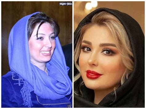 عکس لو رفته از جوانی نیوشا ضیغمی همه را شوکه کرد محال است خانم بازیگر