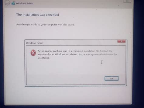 Swapping The Installwim In Windows 11 Installation Media Would Not Let