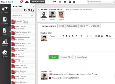 How Do I Copy Files From One Channel To Another TitanFile Support