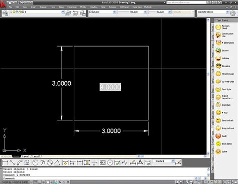 Inserting Area Autocad 2d Drafting Object Properties And Interface Autocad Forums