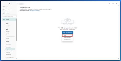 Zendesk Sso Configuration