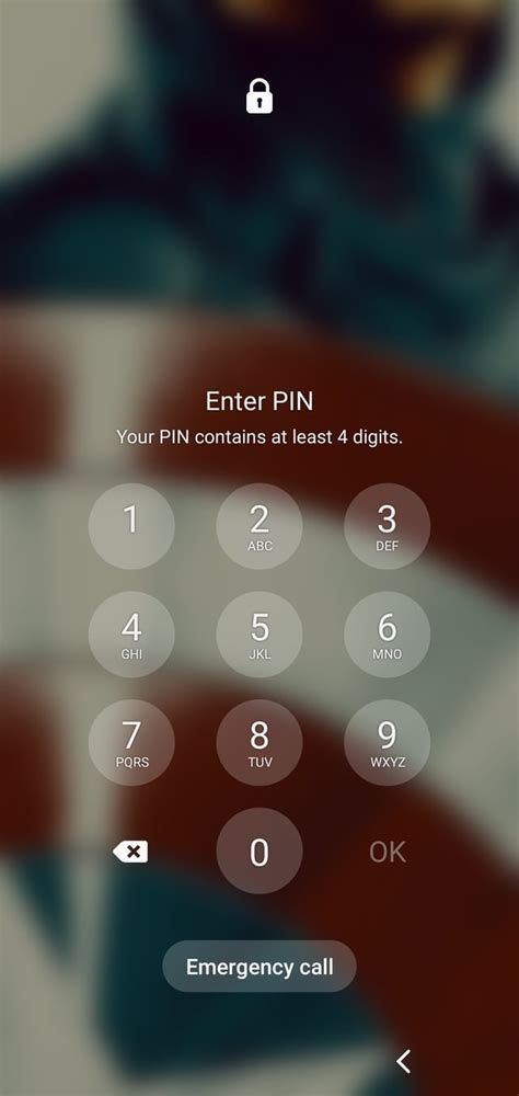 User Interface Larger Lock Screen Pin Buttons Android Enthusiasts