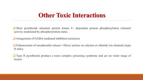 Structure And Mode Of Action Of Synthetic Pyrethroids Pptx Chemistry Science