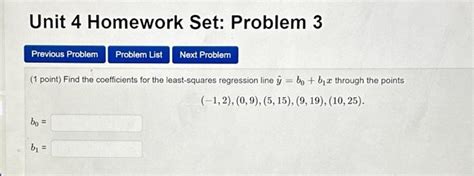 [solved] unit 4 homework set problem 3 previous problem pr